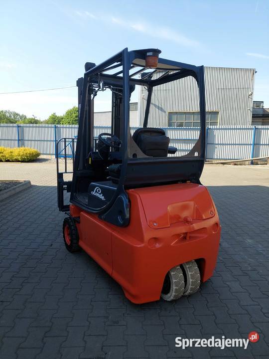 Wózek elektryczny Linde E16-02 Andrychów - Sprzedajemy.pl