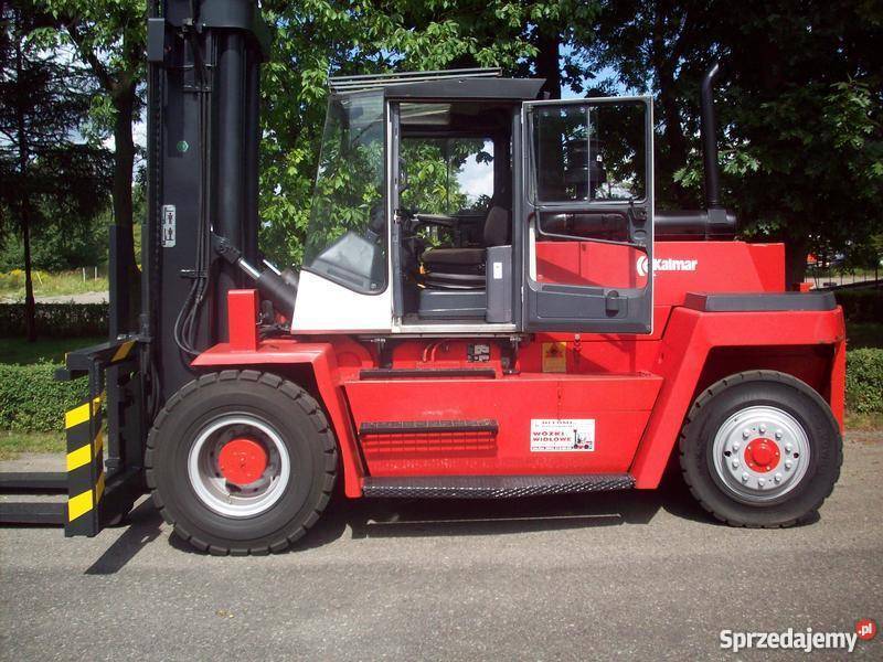 KALMAR DCD 12-1200 - WÓZEK WIDŁOWY DO WYNAJĘCIA Białogard - Sprzedajemy.pl