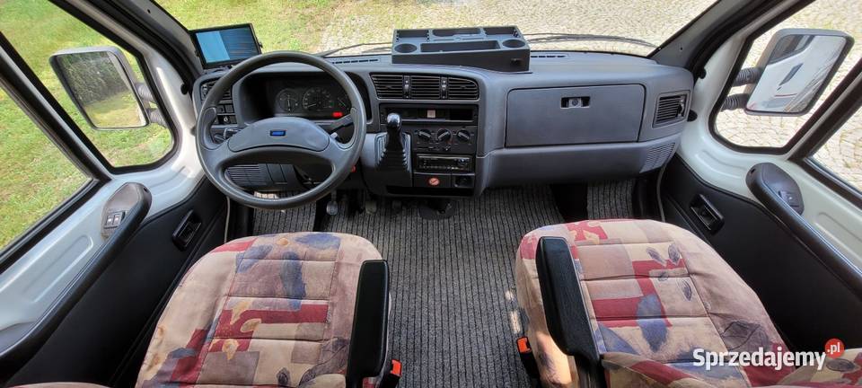Kamper Fiat Ducato 2.5 TD Challenger półintegra PERFEKCYJNY STAN!! Łódź - Sprzedajemy.pl