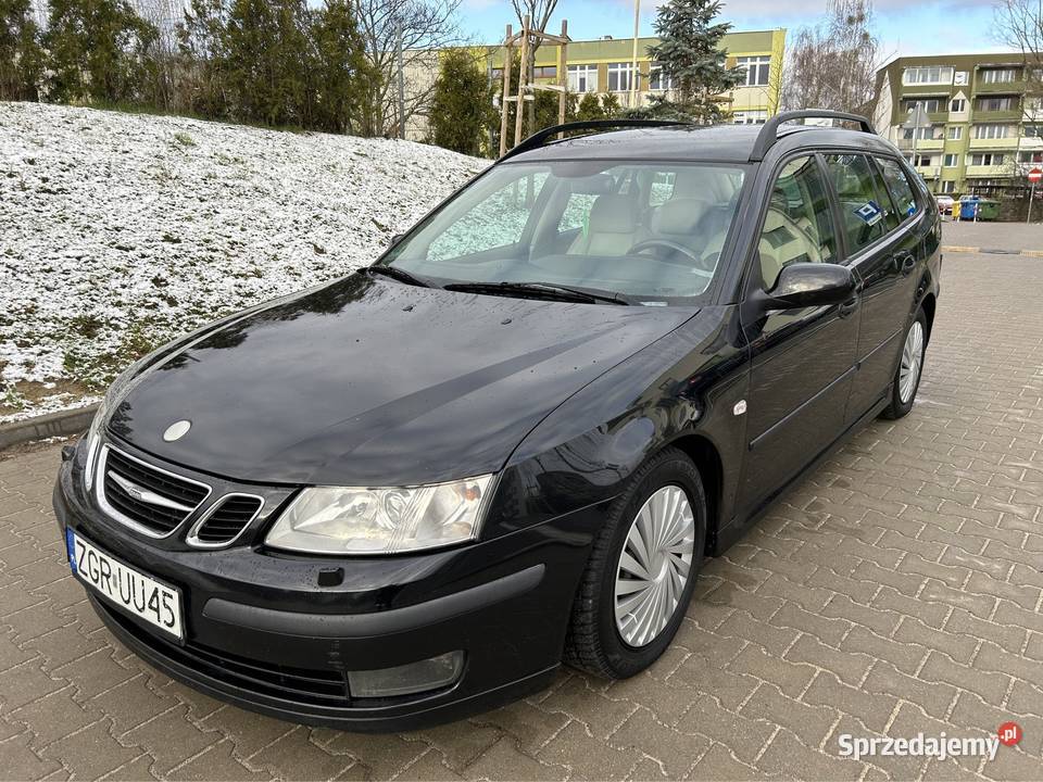 Saab 9-3 Vector 1.9 TiD Hak Szczecin - Sprzedajemy.pl