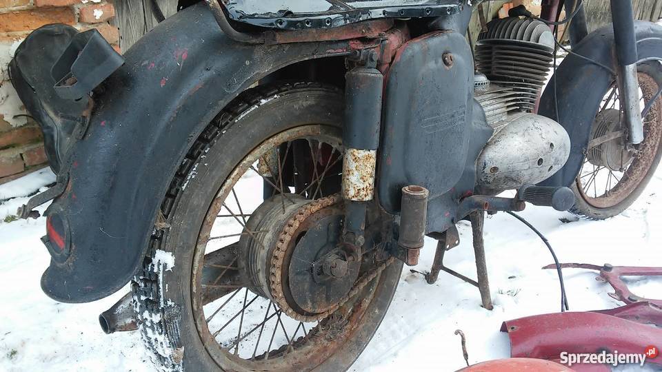 Jawa cz 175 450 tanio Rok 1956 Przemyśl - Sprzedajemy.pl