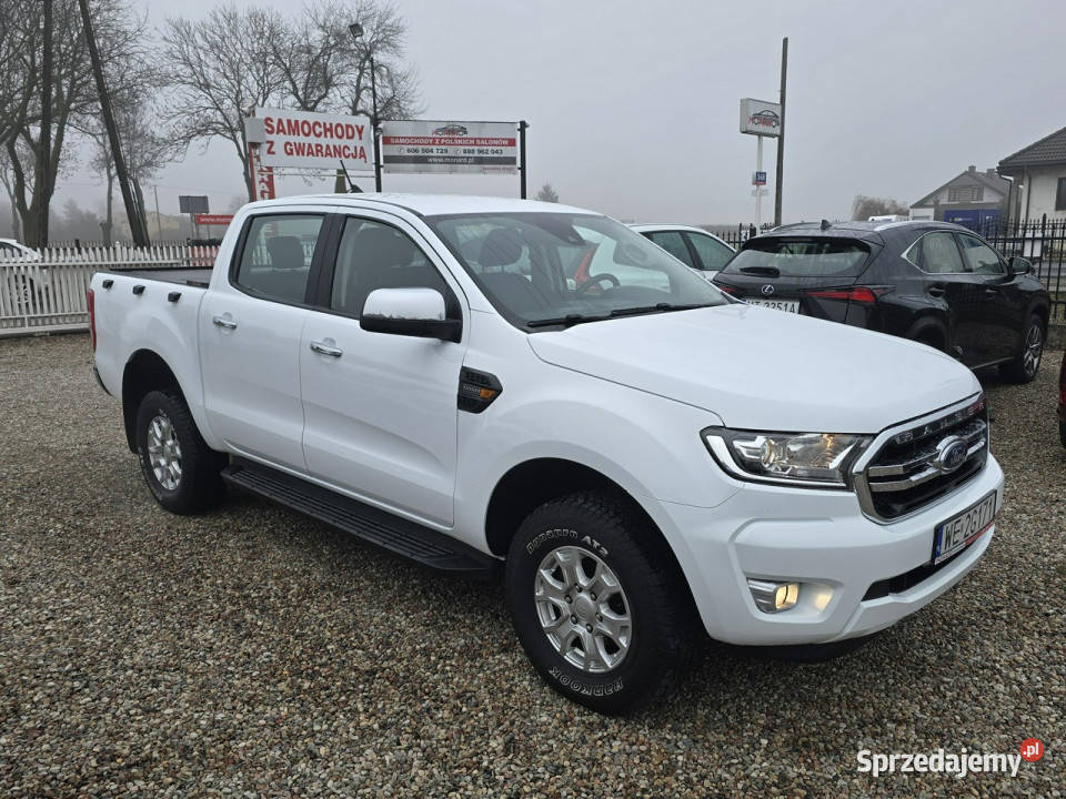 Ford Ranger XLT 2.0 EcoBlue 170KM 4x4 Salon Polska GWARANCJA 3 LATA ...