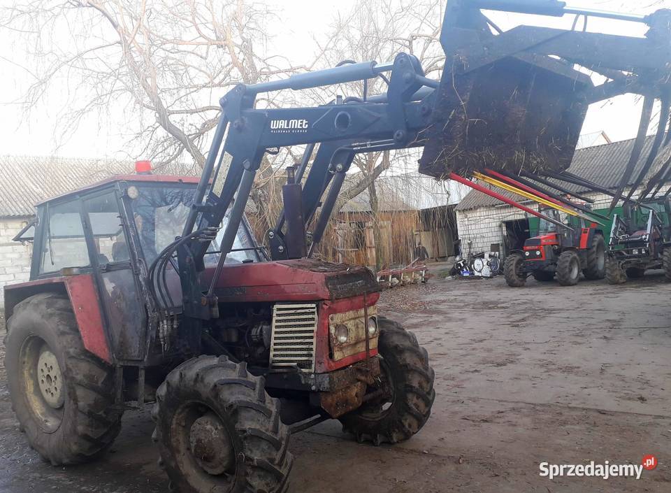Sprzedam ciągnik Ursus C-385a z turem Rogolin - Sprzedajemy.pl