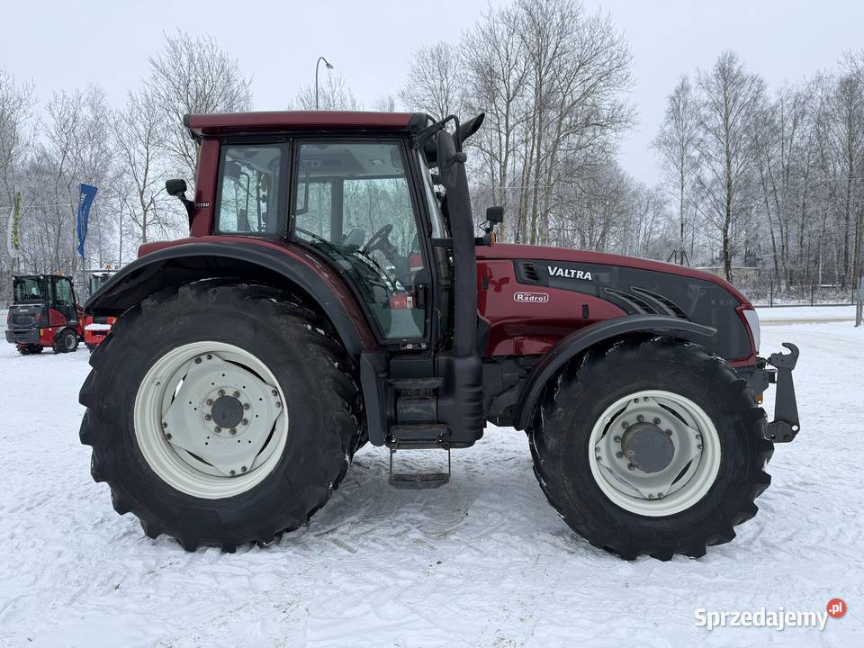 Valtra T213 Versu, Biegi pełzające, TUZ + WOM, Pneumatyka Zambrów ...