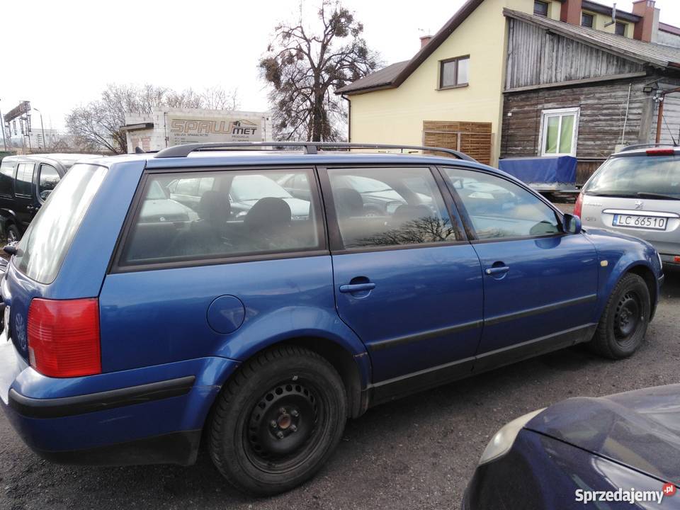 Volkswagen Passat rok 99 1,6 benzyna w pełni sprawny Chełm - Sprzedajemy.pl