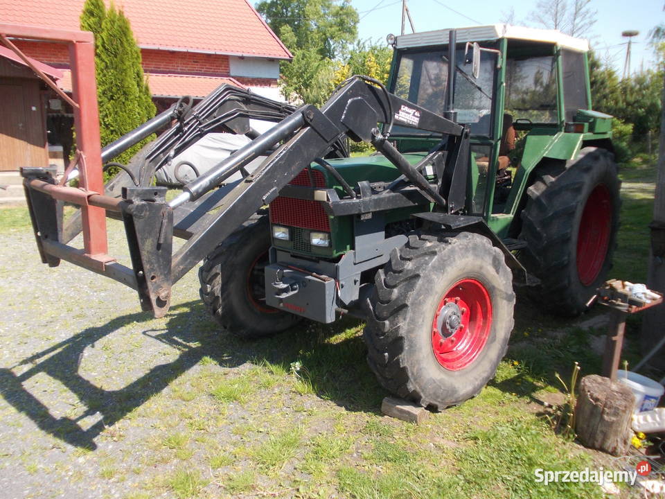 ciągnik fendt farmer 108 ls z turem Braniewo - Sprzedajemy.pl