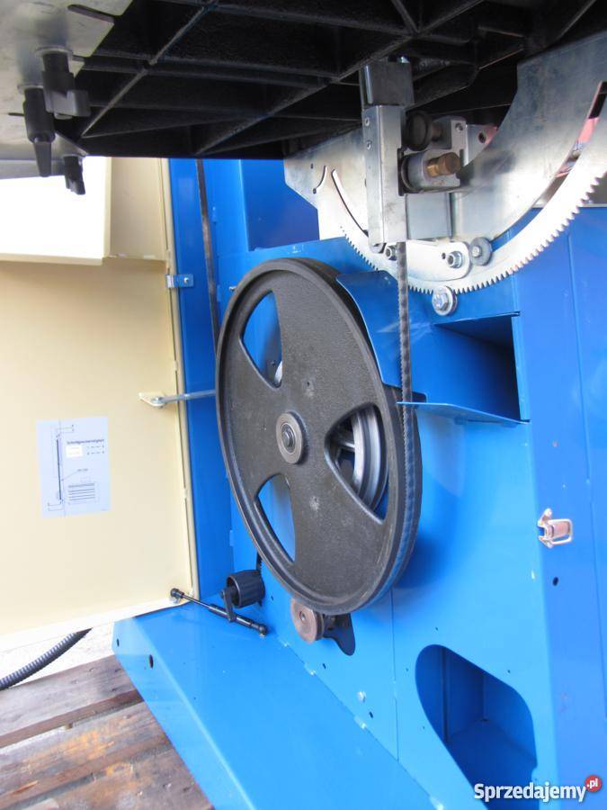 Piła Taśmowa Scheppach Basato 5-2 Szamocin - Sprzedajemy.pl