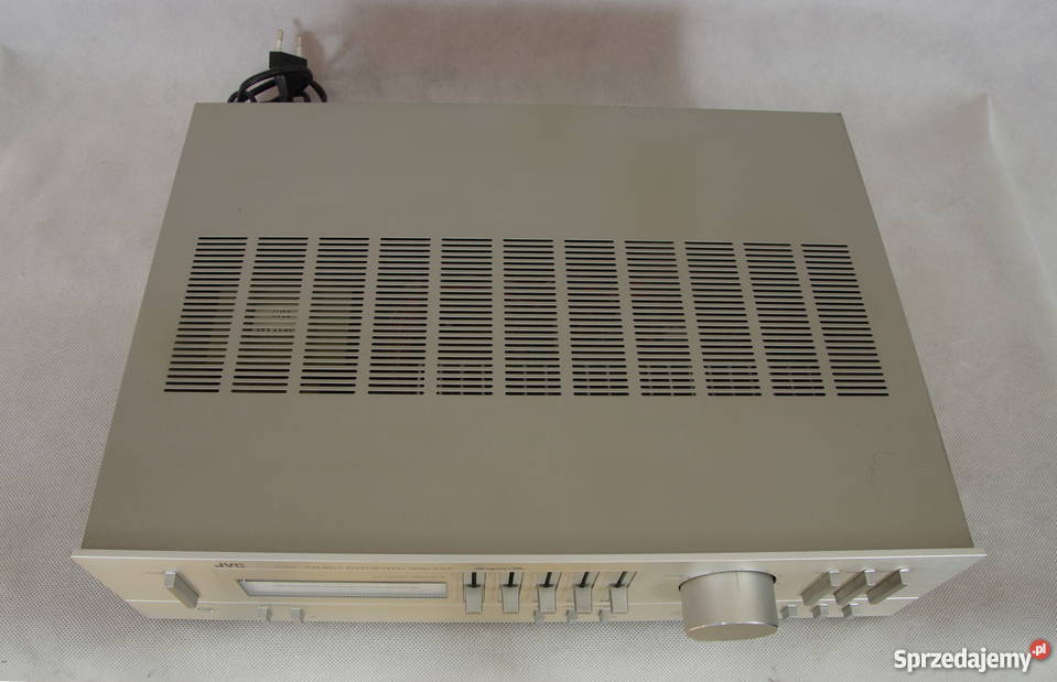 JVC A-X2, T-V3L, wzmacniacz + tuner, fajny zestaw stereo, wi Szczodre ...