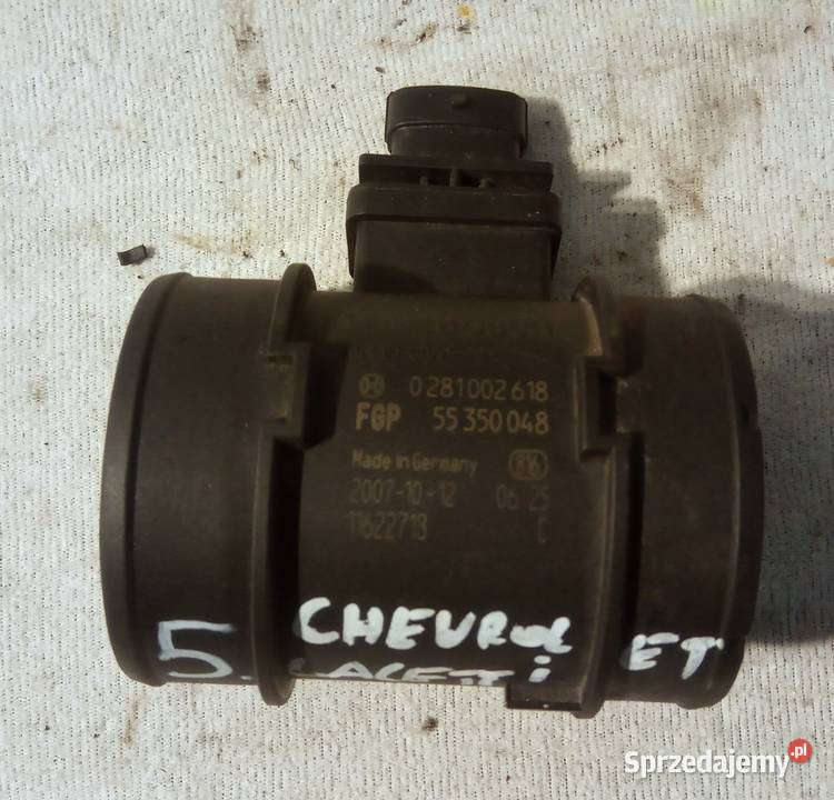 PRZEPŁYWOMIERZ OPEL ALFA FIAT SAAB 0281002618 Mielęcin - Sprzedajemy.pl