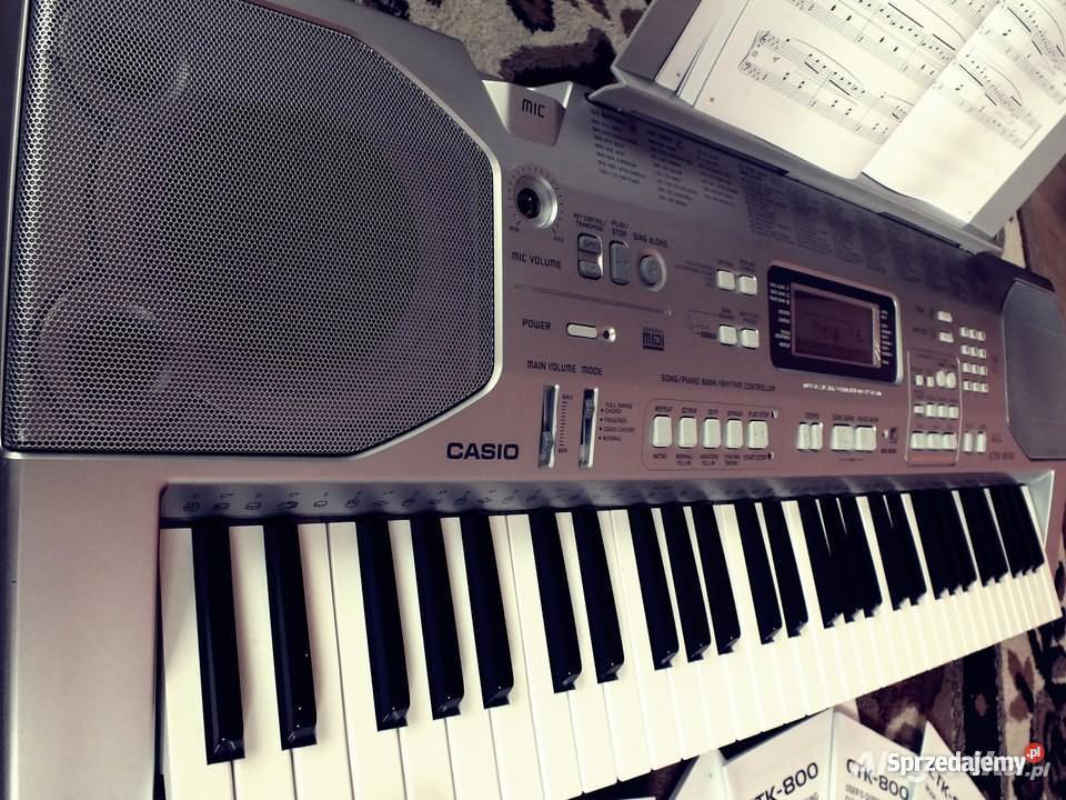 Sprzedam Keyboard Casio CTK-800 - Sprzedajemy.pl