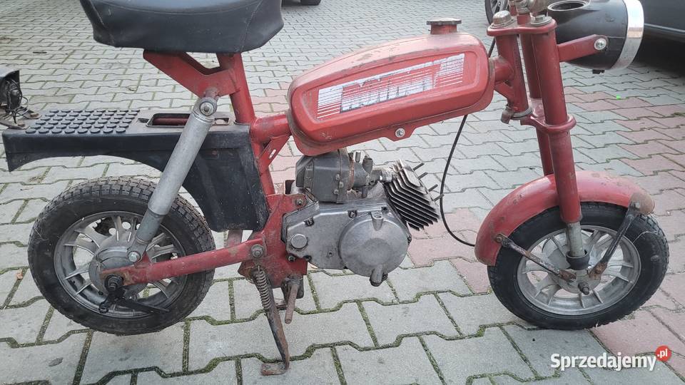 Motorynka 89r M 301 Oryginalny Lakier Sława Sprzedajemy Pl