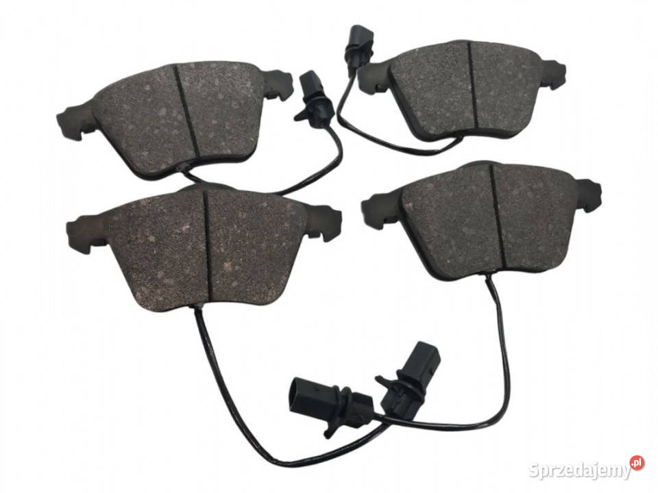 AUDI A4 B6 B7 A6 C5 SKODA SUPERB I SEAT EXEO KLOCKI HAMULCOWE PRZÓD ...