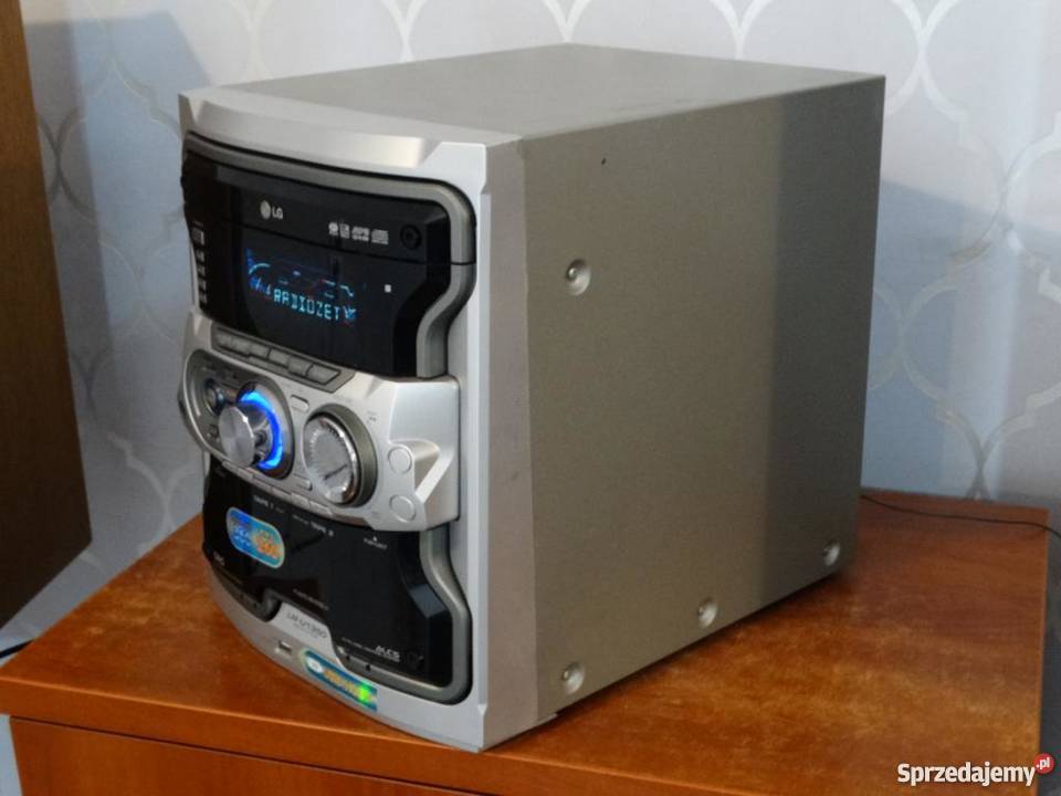 Wieza LG USB mp-3 , RDS , 360 wat. WYSYŁKA. Jasło - Sprzedajemy.pl