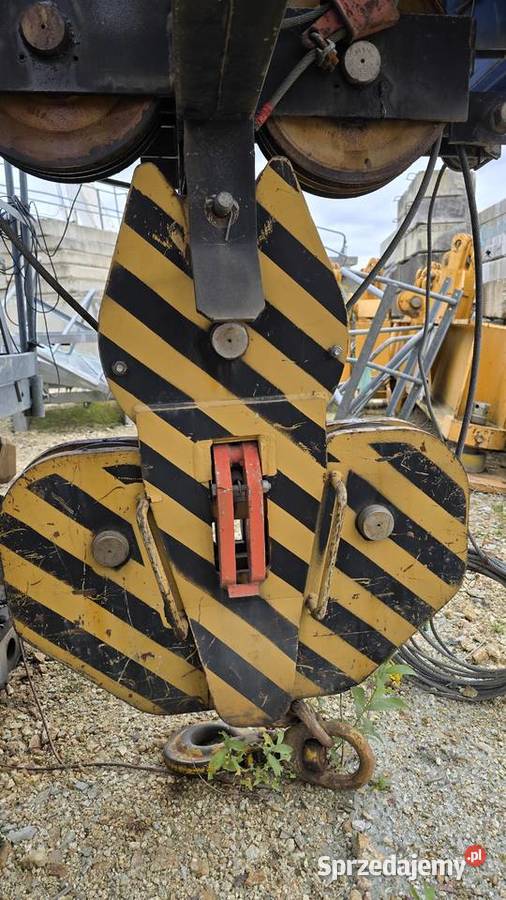 Żuraw wieżowy Soima SGT 85, Ramie 55m, udźwig 6000kg Ligota Piękna ... Żuraw wieżowy Soima SGT 85, Ramie 55m, udźwig 6000kg Ligota Piękna ...