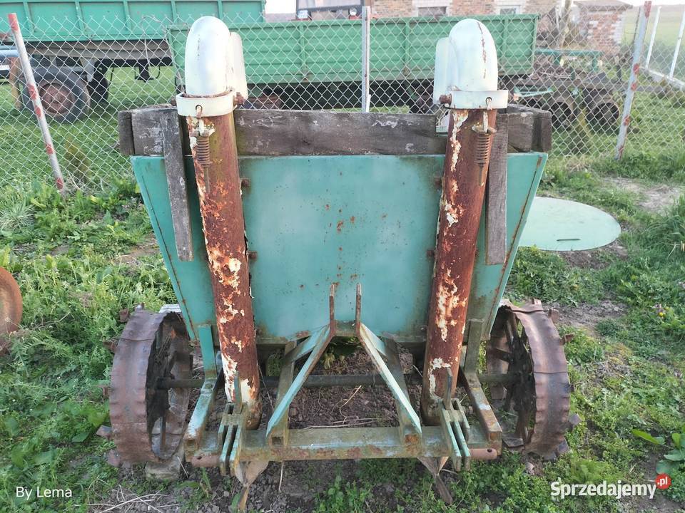 Sprzedam fabryczną polską sadzarkę KPMR Biedaszki S208 Nowa Góra - Sprzedajemy.pl