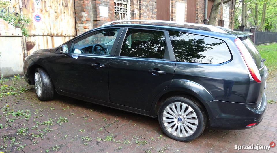 Ford Focus Lift 1.6 TDCI 109KM, Titanium, Skóra Warszawa - Sprzedajemy.pl