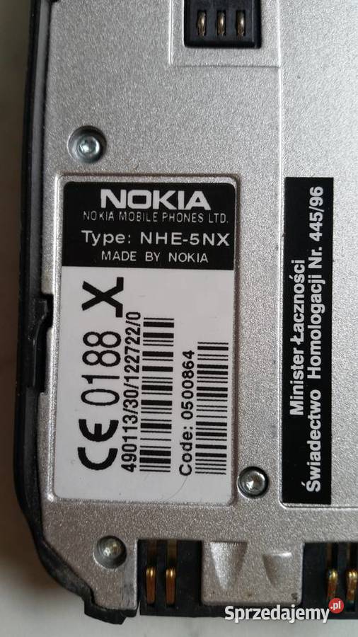 Telefony Nokia 1610 (NHE-5NX) / 1611(NHE-5SX) Puławy - Sprzedajemy.pl