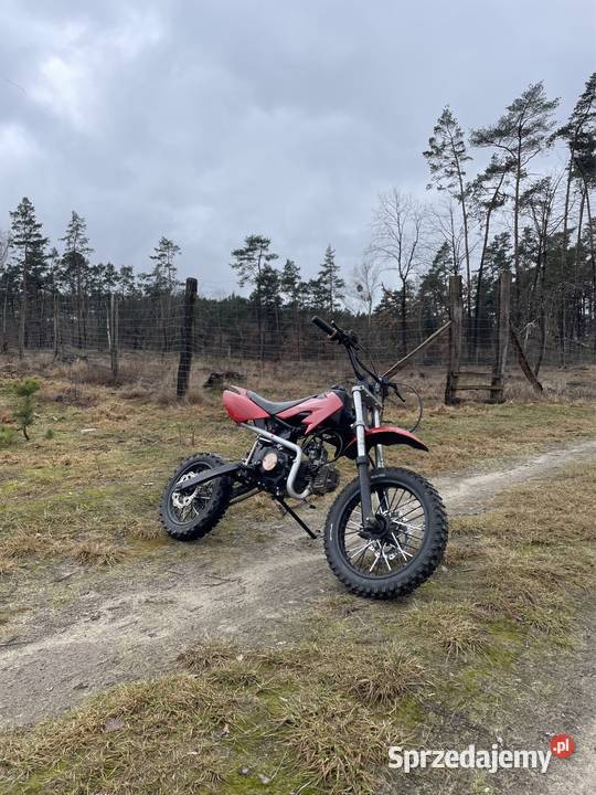 Cross Loncin 125 bardzo ładny stan Obory - Sprzedajemy.pl