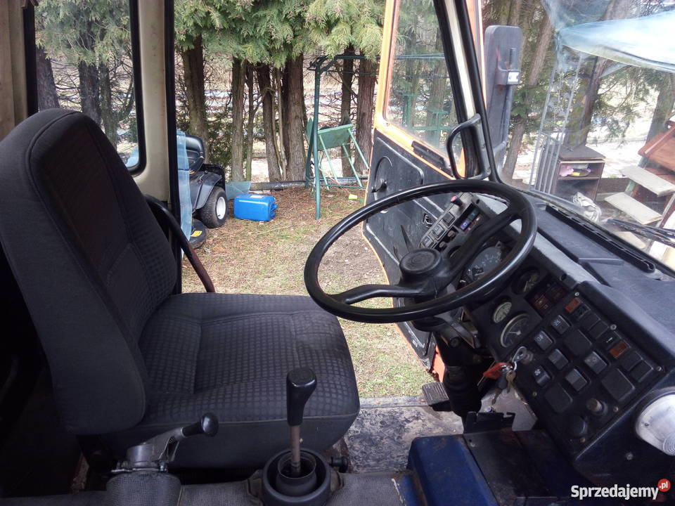 Star 744 244 4x4 terenowy specjalny wyciągarka stan BDB Krynica-Zdrój ...