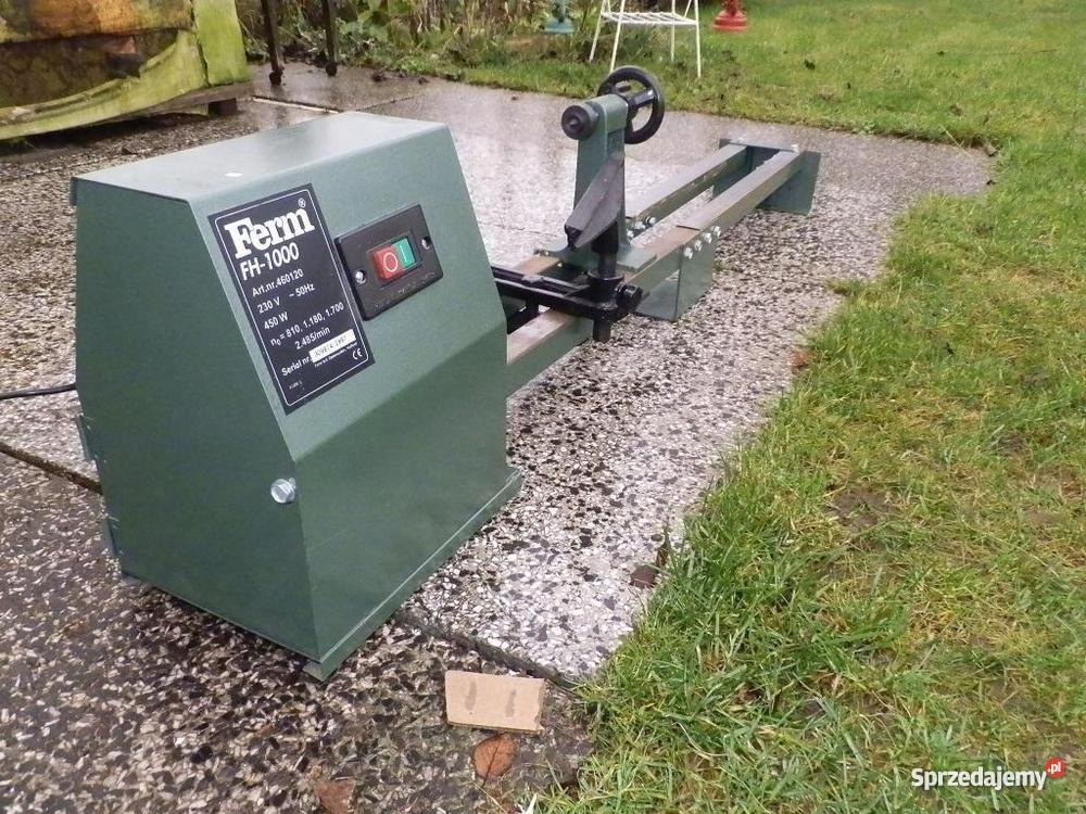 TOKARKA DO DREWNA FERM FH 1000 - Sprzedajemy.pl