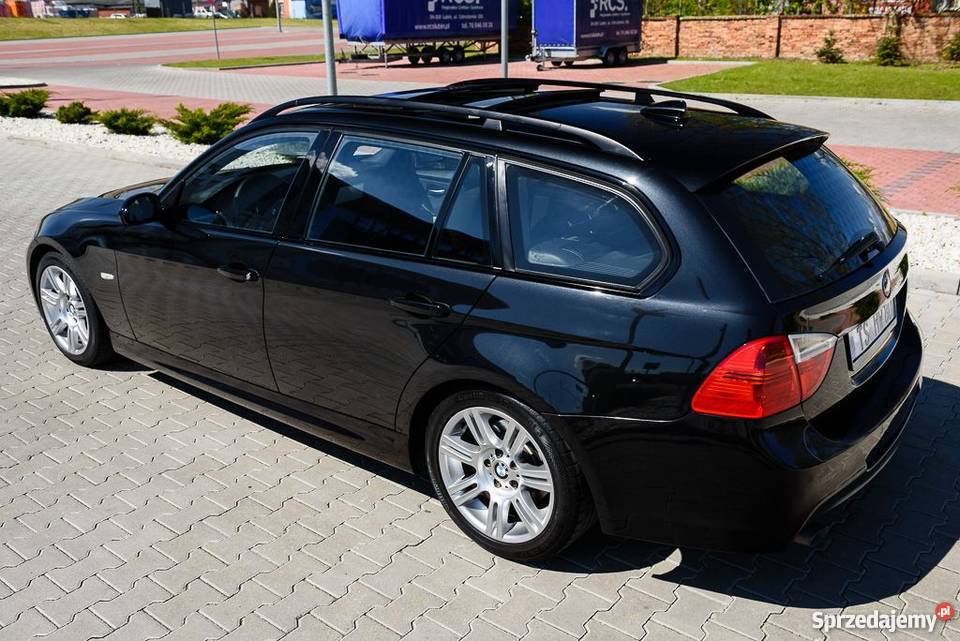 BMW E91 320 M-Pakiet Oryginał Xenon Navi z Niemiec Jak Nowa Pawłowice ...