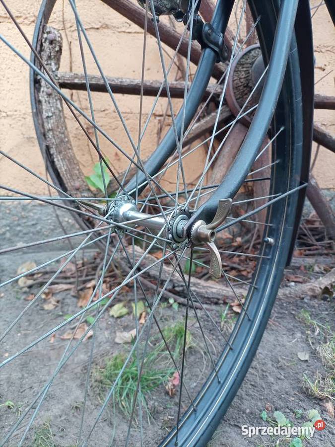 Przedwojenny Zabytkowy Rower Wanderer Werke Konin - Sprzedajemy.pl