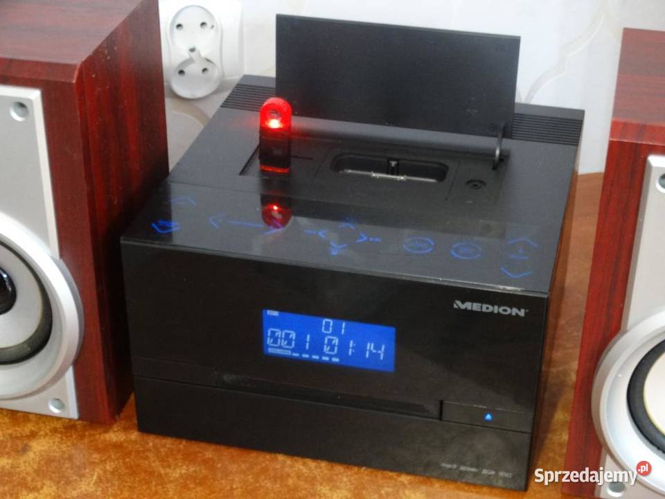 Amplituner Medion MD-82806 kol. USB mp-3 , RDS .WYSYŁKA. Jasło ...