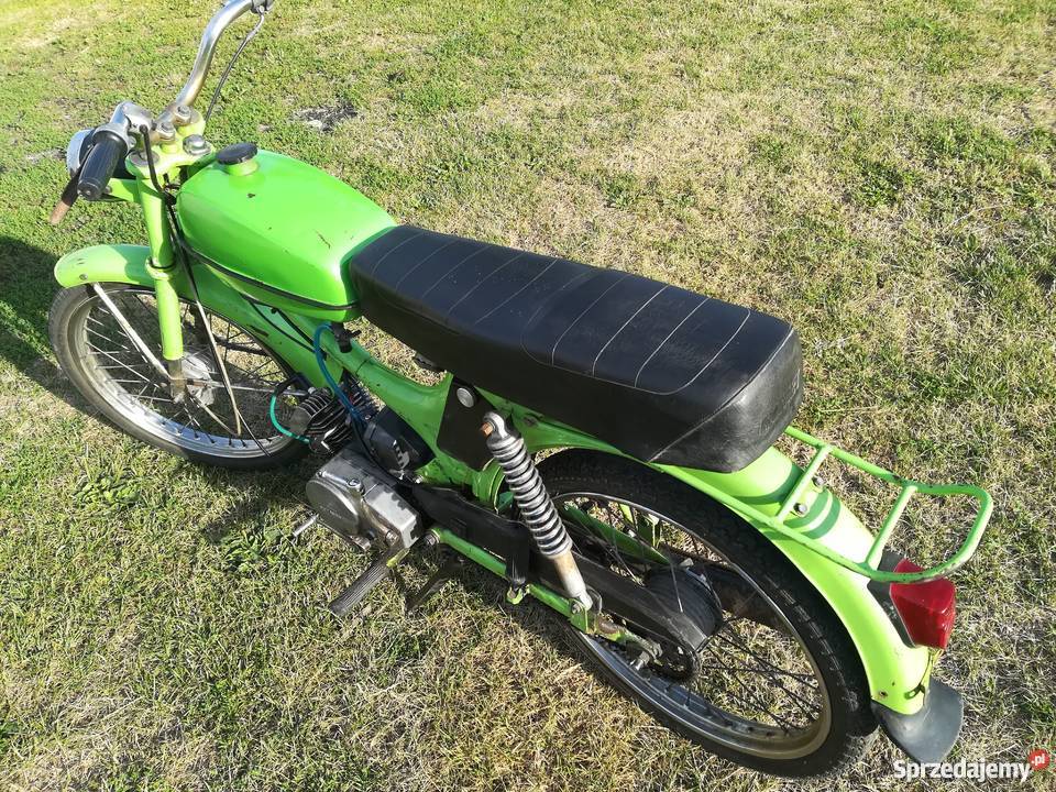 Romet 50 T-1 na chodzie (dowóz) Słupca - Sprzedajemy.pl