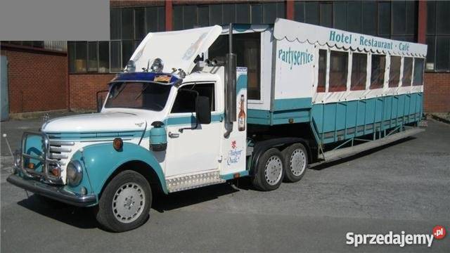 Kolejka Turystyczna Mini Tir Automatic diesel Międzyzdroje - Sprzedajemy.pl