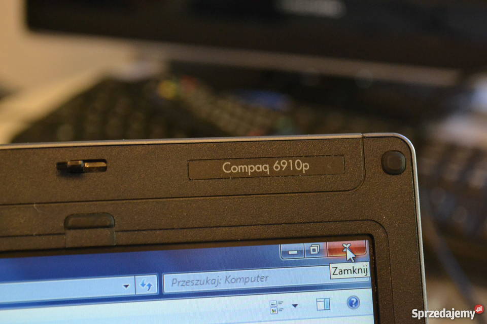 Laptop HP Compaq 6910p, 3 gb ram, 320 Gb hdd, Wind 7 Świdnica ...