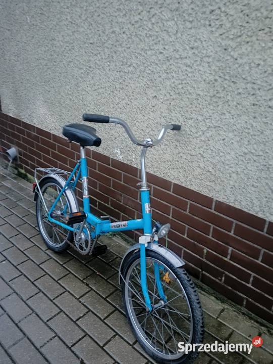 Zabytkowy Rower składak Predom Romet Wigry, PRL, wysyłka Gdańsk ...