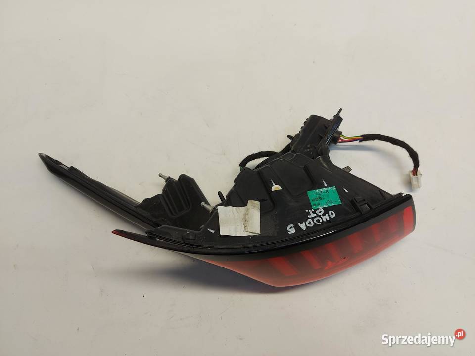 Chery Omoda 5 2024r lampa prawa tył tylna w na błotnik ory FOTO ...