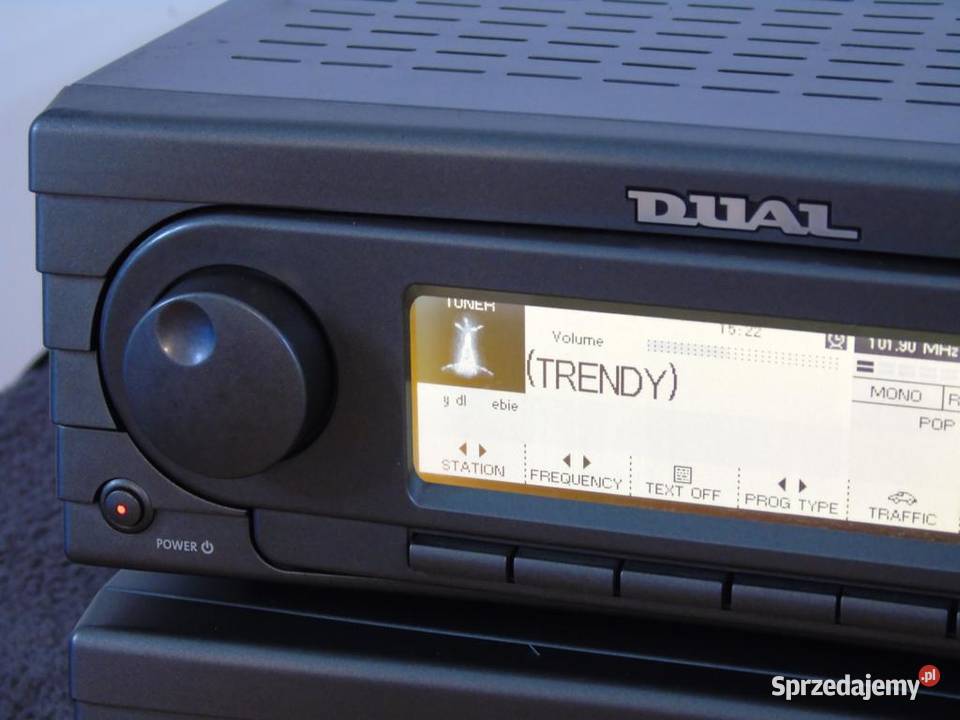 Amplituner Dual pilot mocny i sprawny. WYSYŁKA. Jasło - Sprzedajemy.pl