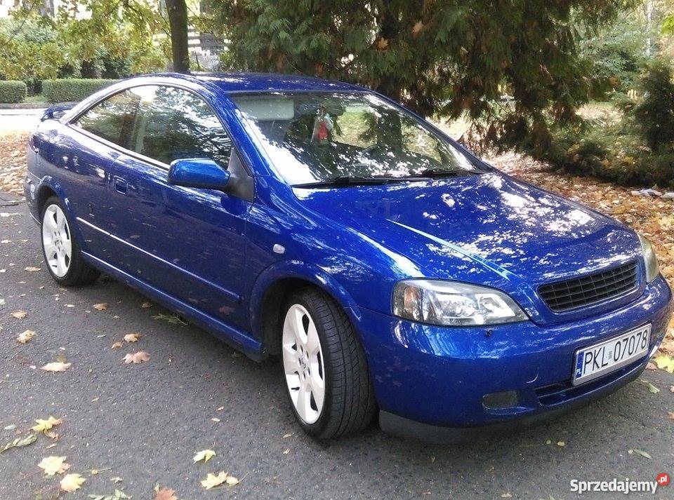 Astra Coupe Bertone!!! 2.2 16V GAZ!!! Linea Blue*** Chodów - Sprzedajemy.pl