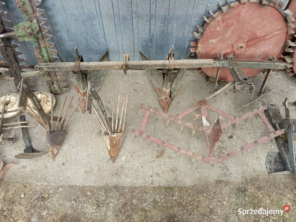 Fortschritt E931 i E930 + osprzęt Laskowa - Sprzedajemy.pl