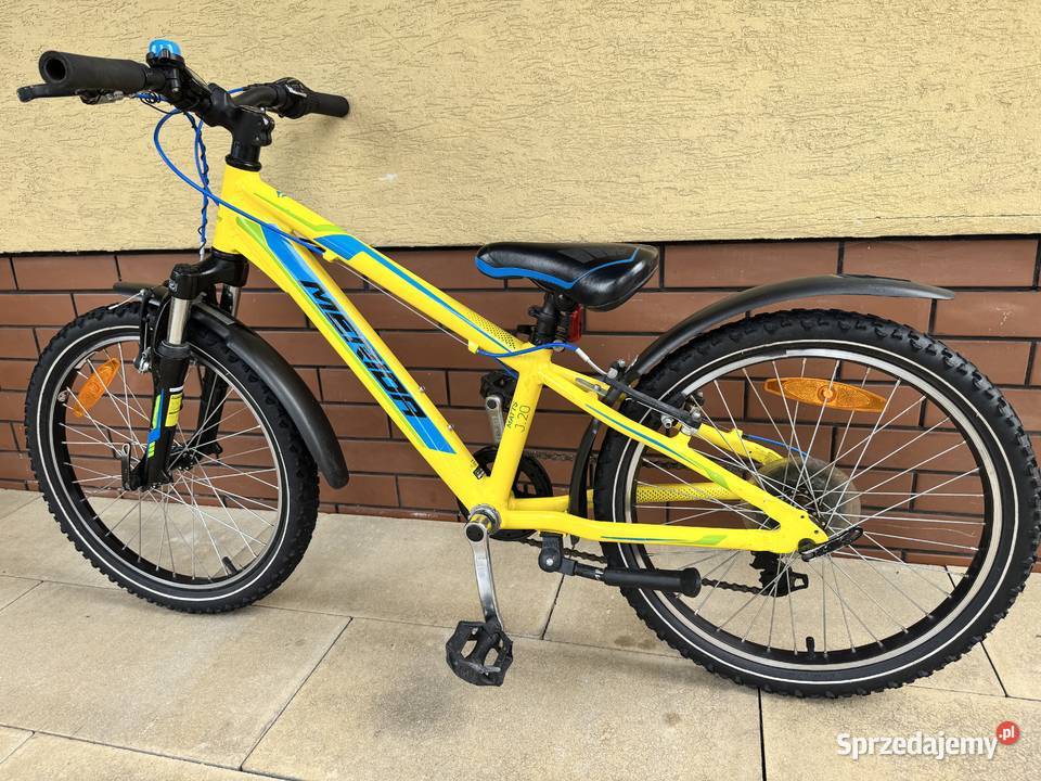 Rowerek rower 20 cali dla dziecka bmx cross miejski szosowy junior ...