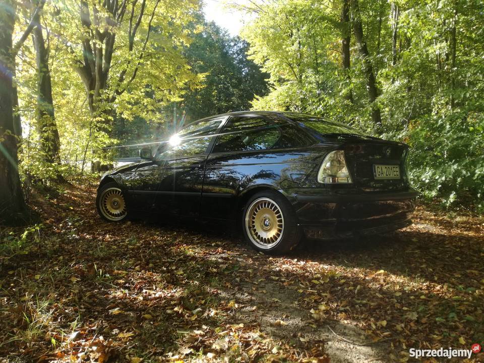 BMW E46 compact 2002 sprowadzony, bezwypadkowy, klimatronik. Gdynia ...