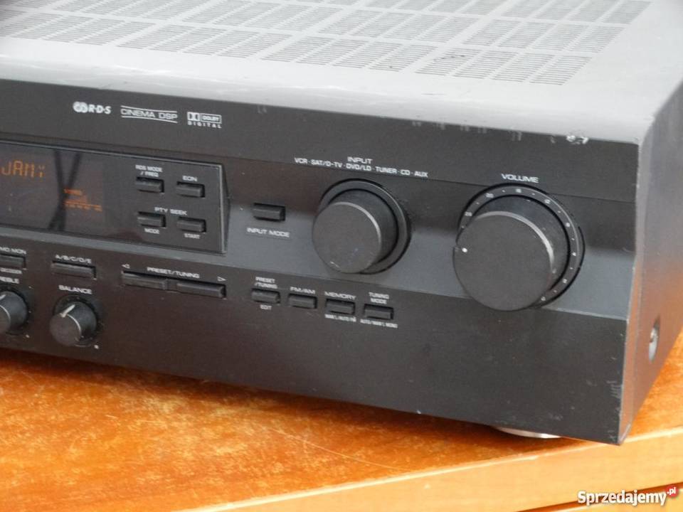 Amplituner Yamaha RX-V396 RDS WYSYŁKA. Jasło - Sprzedajemy.pl