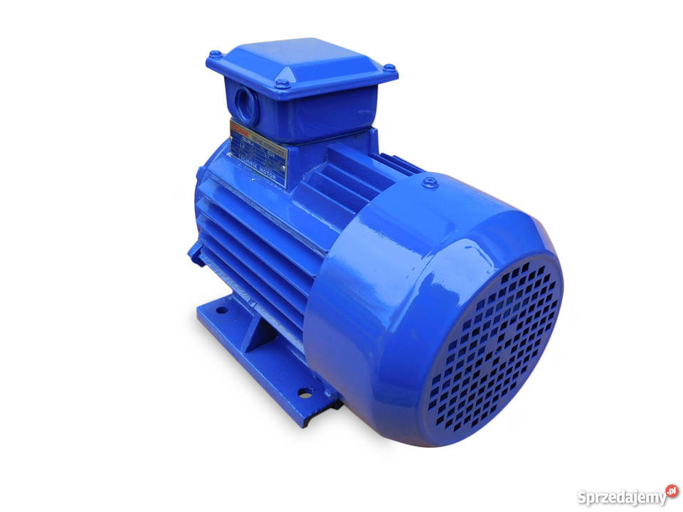 SILNIK elektryczny 1,5KW 2KM 3 fazy 380V 2840 ob Łódź - Sprzedajemy.pl