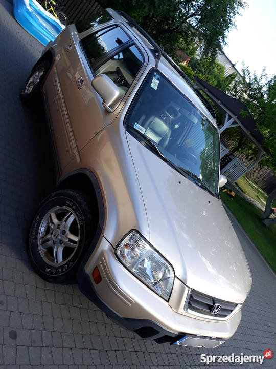 HONDA CRV 2000r 4X4 Benzyna Automat Białystok - Sprzedajemy.pl