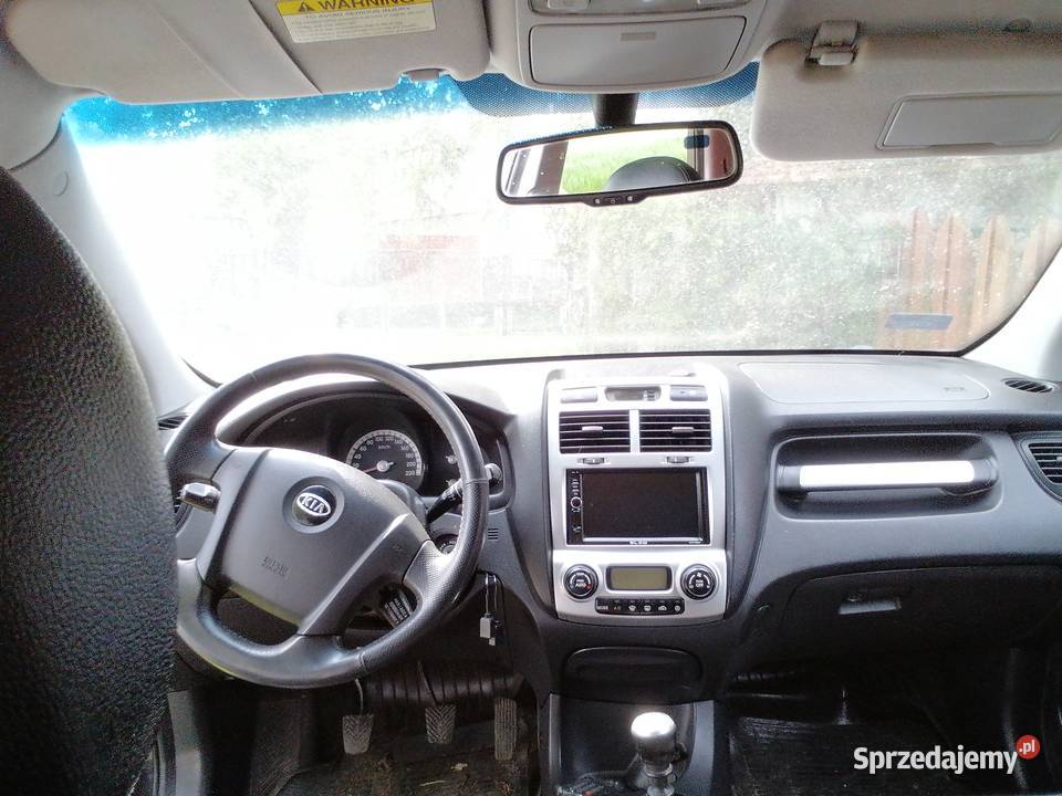 Sprzedam kia sportage 2007r. Uszkodzony silnik. Wiskitki - Sprzedajemy.pl