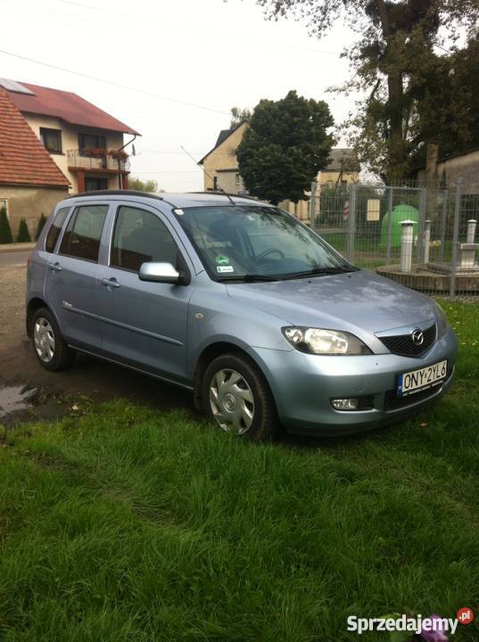 Mazda 2 2003 1,6 benzyna Nysa - Sprzedajemy.pl