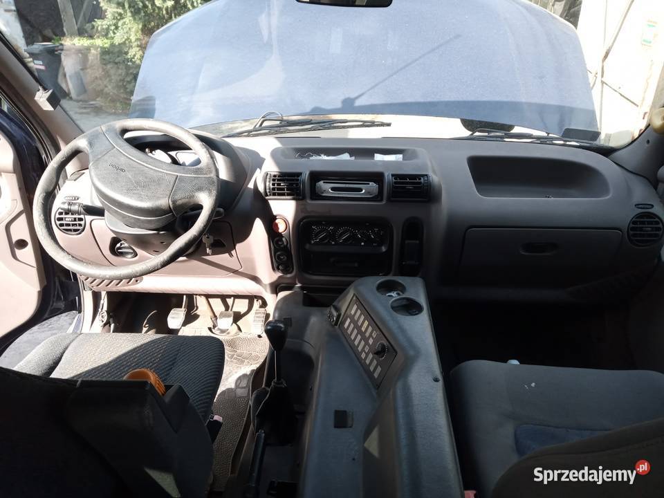 Renault Master 2.8 dti Omninova Taxirider Klima Webasto Pneumatyka ...