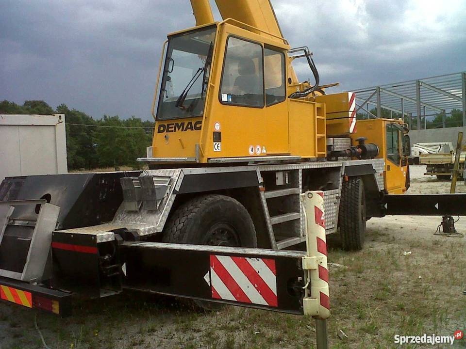 Sprzedam dźwig używany Demag AC 95 1998r Latonice - Sprzedajemy.pl