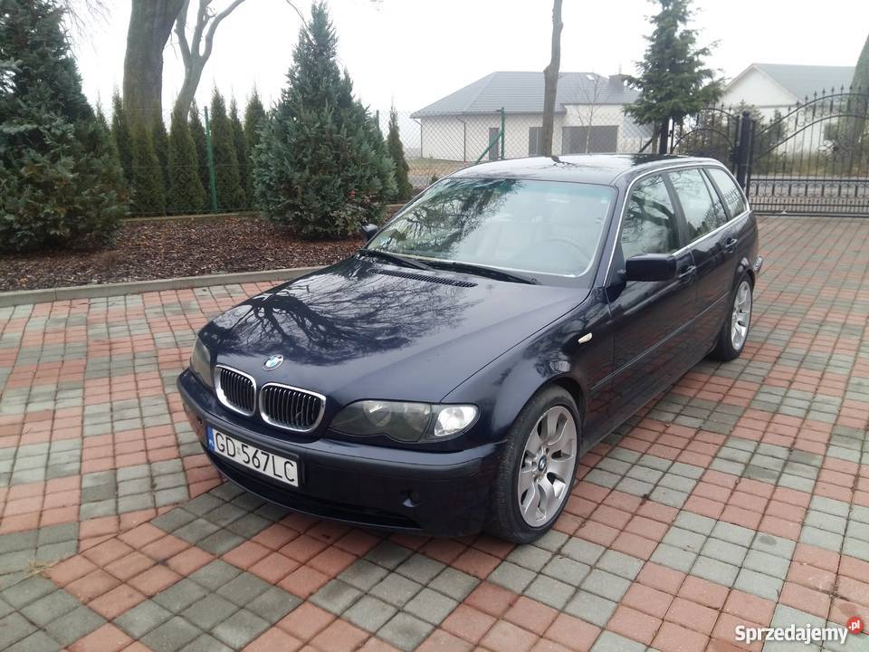 E46 Lift 3.0d 184KM Manual Touring 17" Jasne skóry Zamiana! Gołębiewo ...