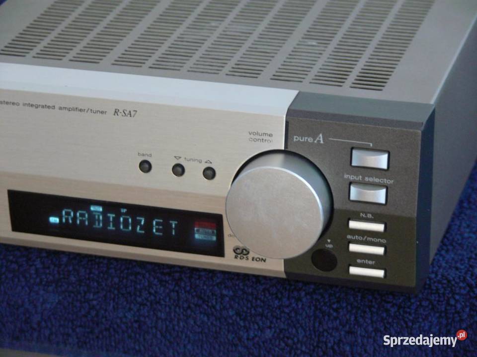 Amplituner Kenwood R-SA7 mini sprawny. WYSYŁKA. Jasło - Sprzedajemy.pl