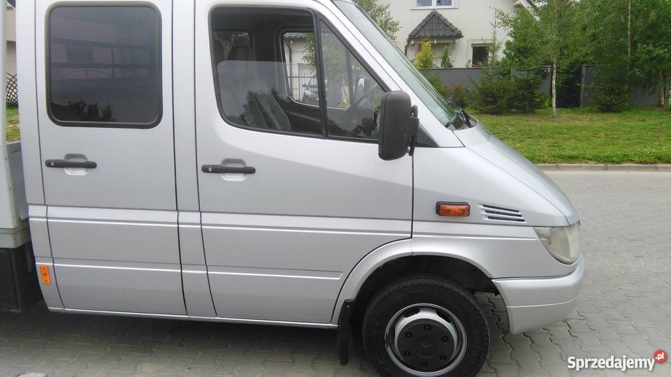Laweta na MB Sprinter 413 CDI Swarzędz - Sprzedajemy.pl