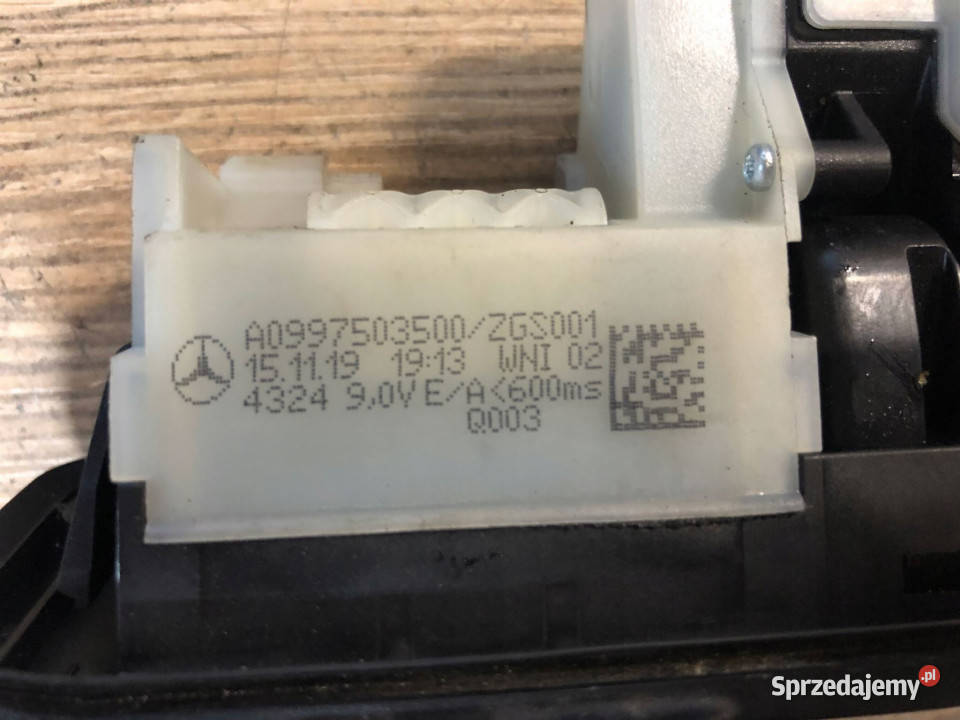 KLASA A W177 18- KLAMKA MIKROSTYK TYŁ 0997503500 Murzynowo - Sprzedajemy.pl