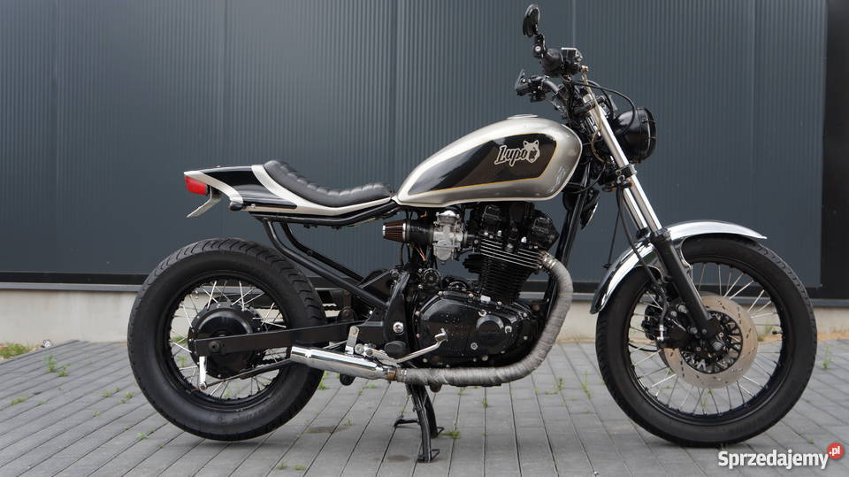 Suzuki GR 650 Flat Track Cafe Custom Bobber Turek - Sprzedajemy.pl