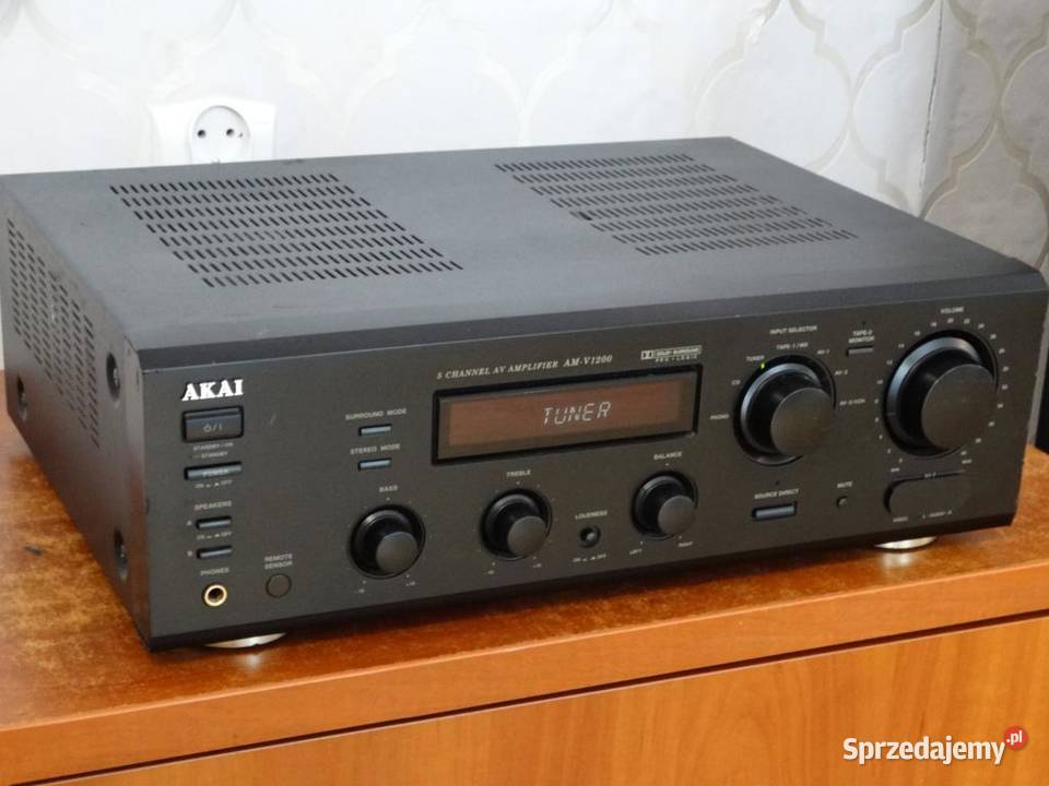 Wzmacniacz Akai AM-1200 sprawny i mocny. WYSYŁKA. Jasło - Sprzedajemy.pl